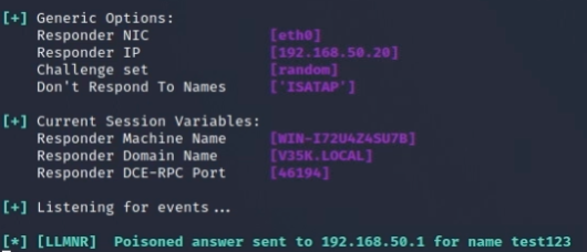 LLMNR Poisoning - Link-local Multicast Name Resolution