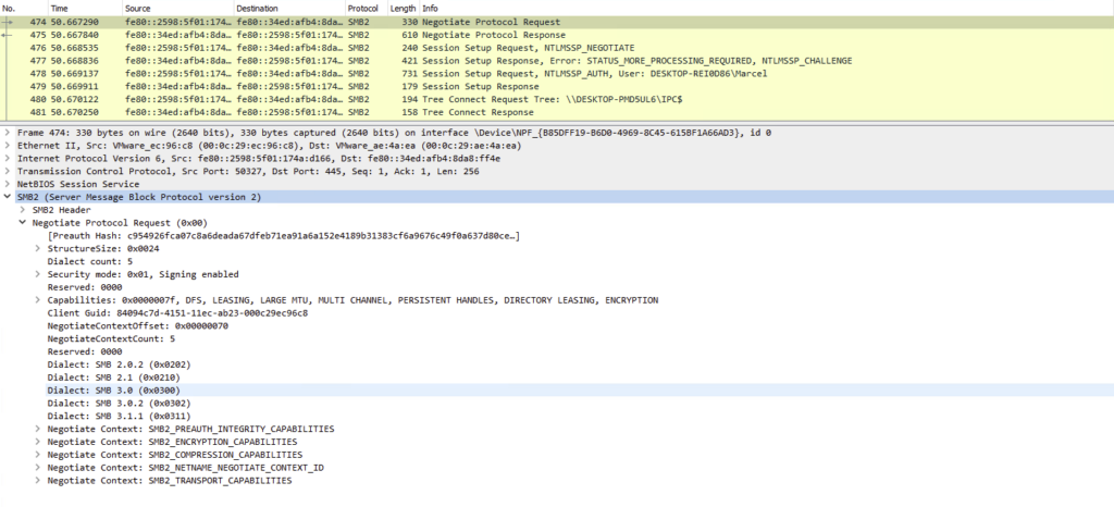 SMB Server Message Block Protocol | ProSec GmbH