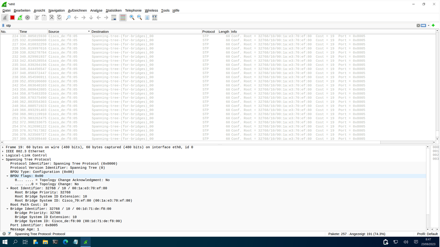 Spanning Tree Protocol Attacks: Protective Measures