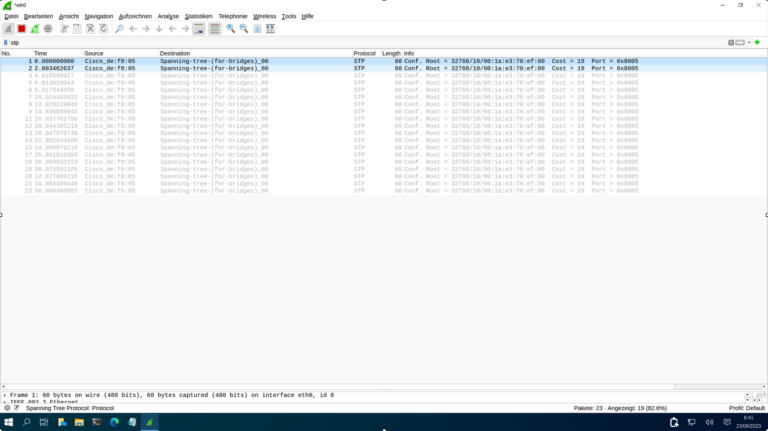 Spanning Tree Protocol Attacks: Protective Measures