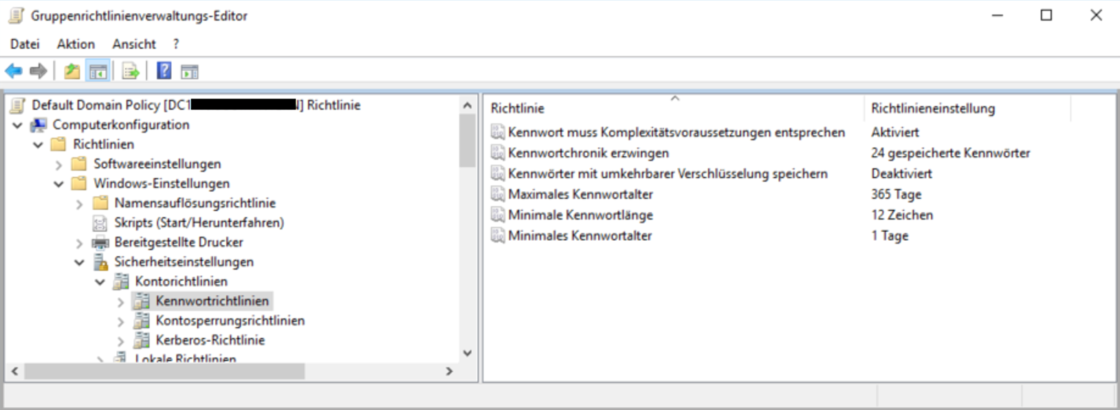Hashcat Password Cracking And Password Policy Part 1 Prosec Gmbh