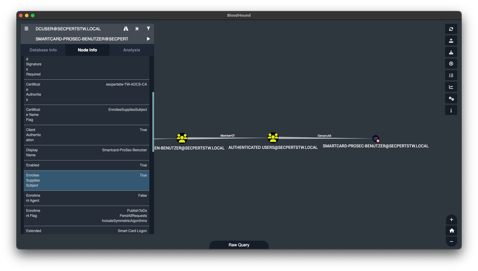 Active Directory Certificate Services – Privilege Escalation aaS