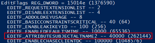 Active Directory Certificate Services – Privilege Escalation aaS